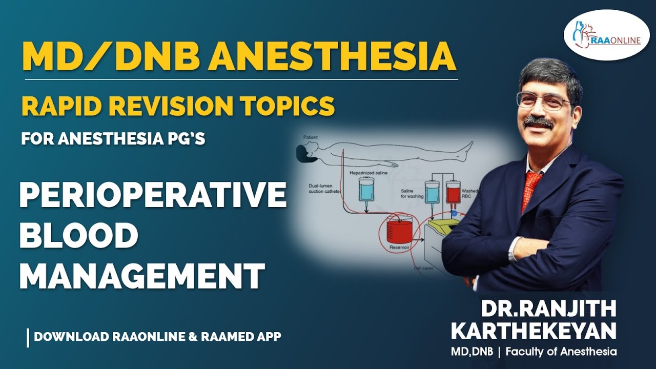 Perioperative Blood Management - YouTube