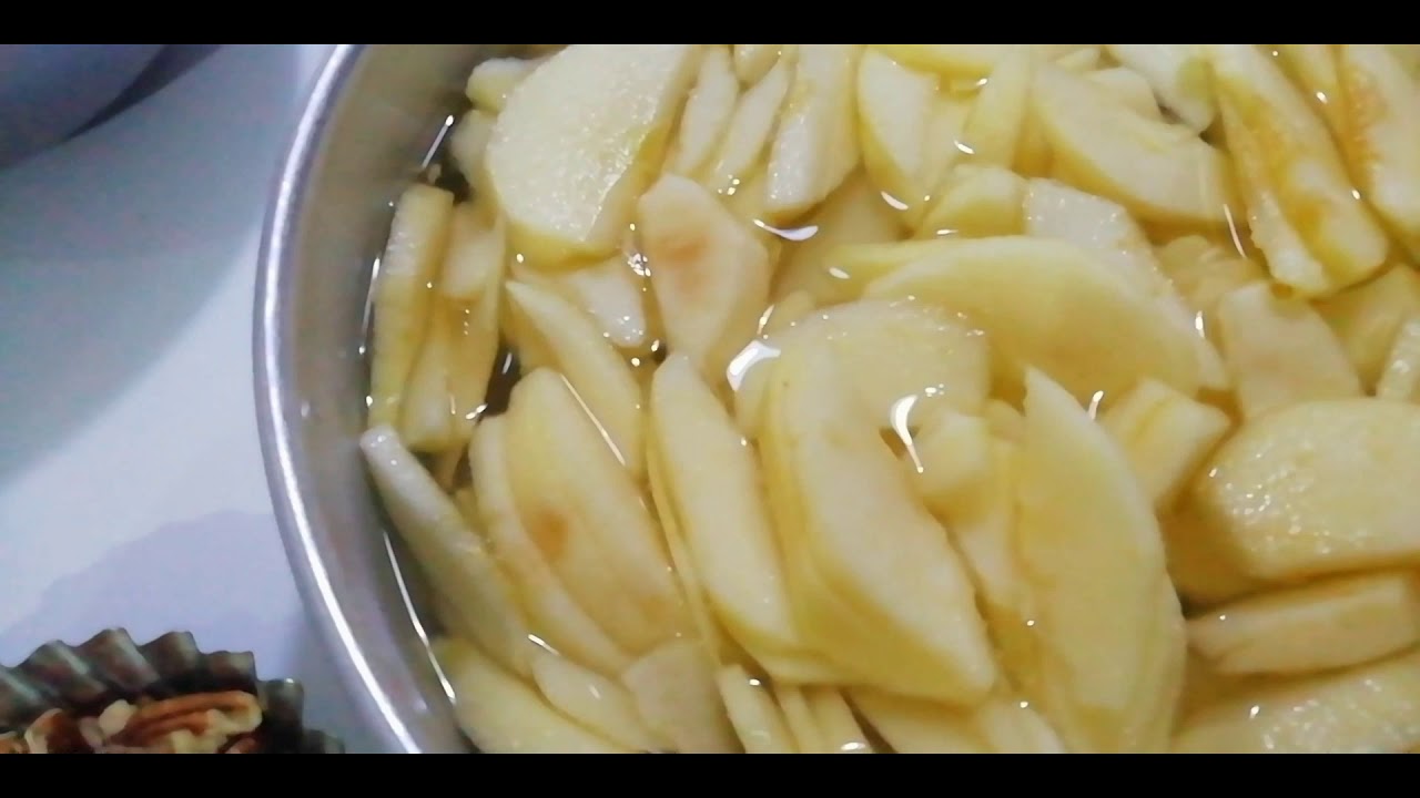 Strudel de Manzana. (alemán) - YouTube
