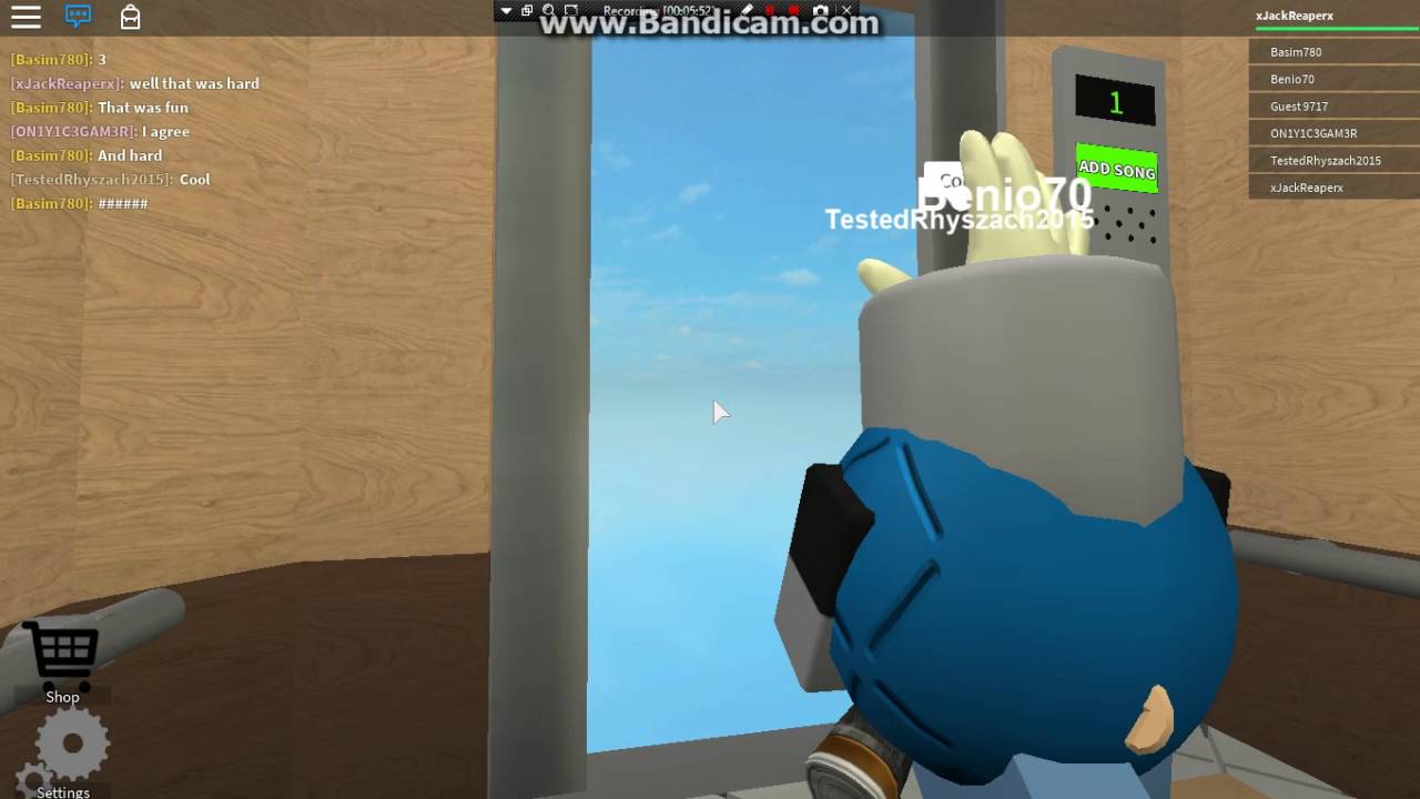 The normal elevator (Roblox) - YouTube