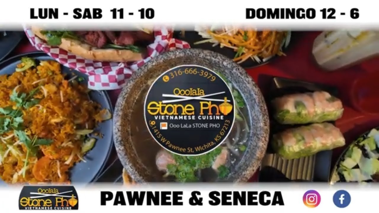 Oooh La La Stone Pho authentic Vietnamese and Chinese dishes in Wichita ...