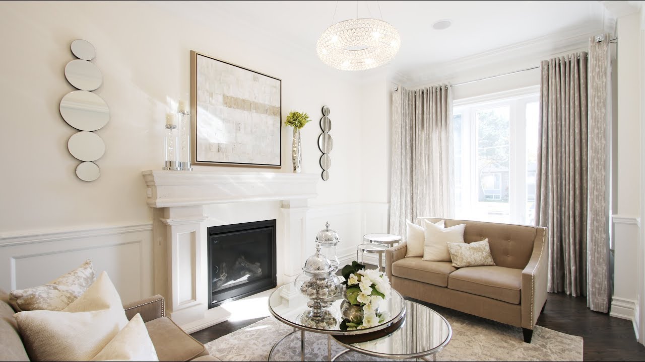 Living Room Makeover / Reveal in Toronto - Kimmberly Capone Interior ...