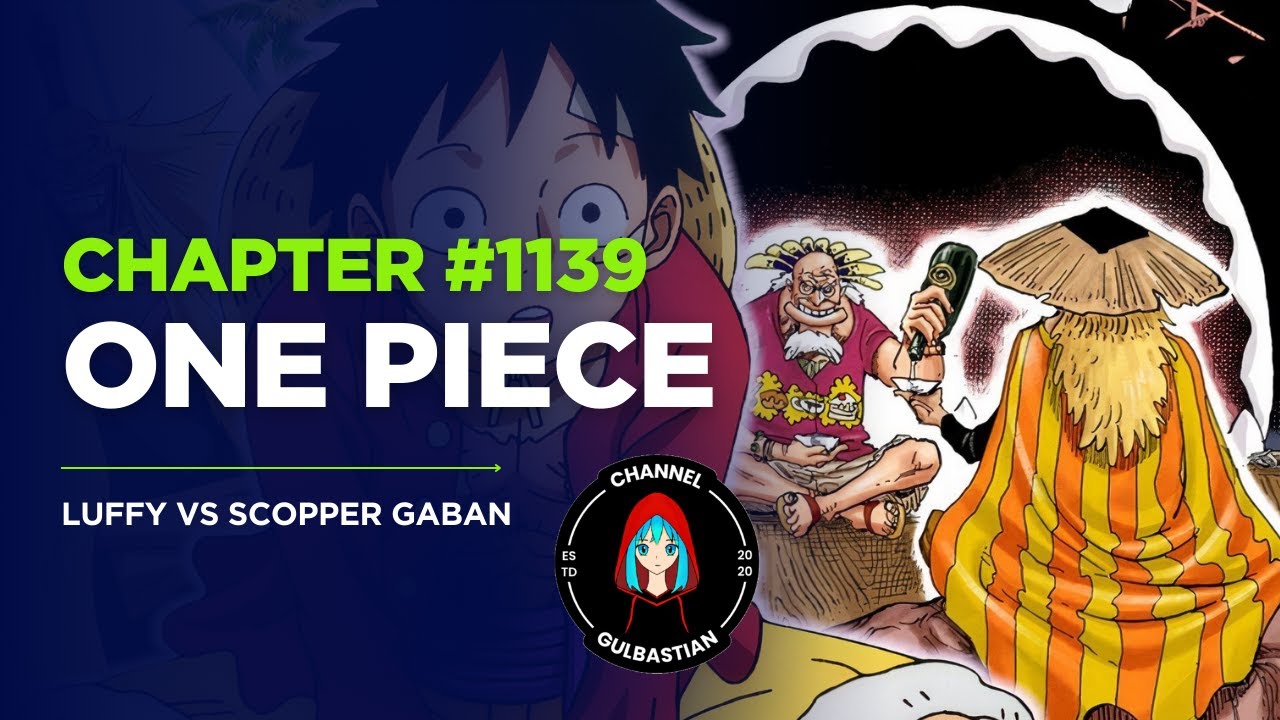 Kemunculan Scopper gaban di one piece chapter 1139//scopper gaban vs ...