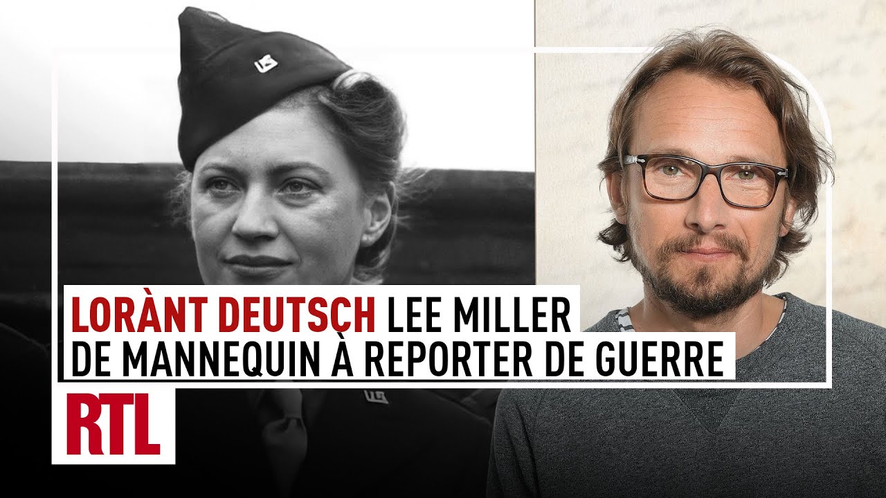 Entrez dans l'Histoire - Lee Miller : de mannequin à reporter de guerre ...