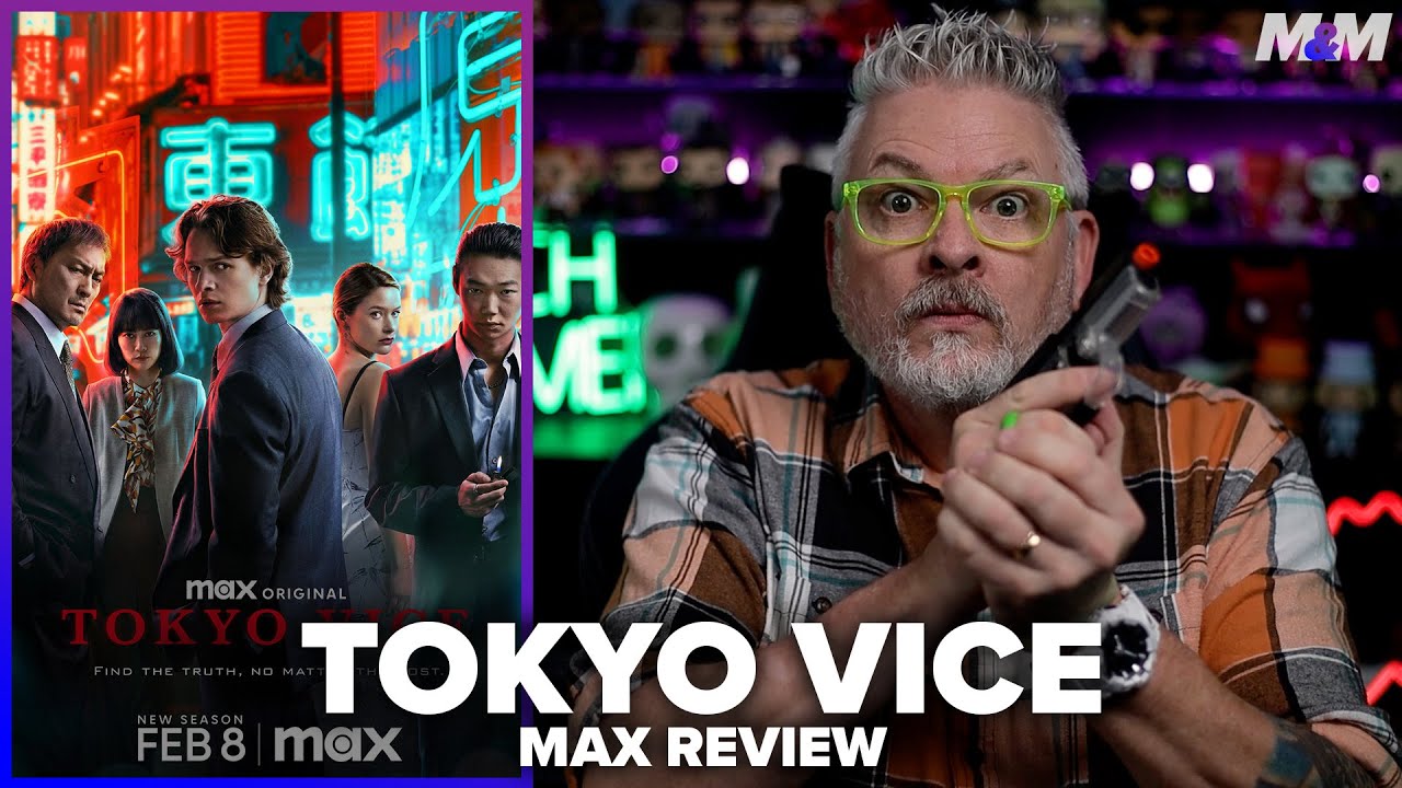 Tokyo Vice - Season 2 [Episodes 1-5] (2024) MAX Original Series Review ...
