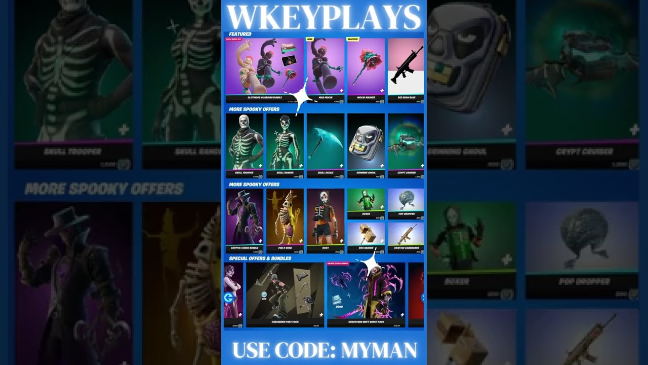 Get the Glutinous Guardian bundle now! Fortnite Item Shop October 5 ...