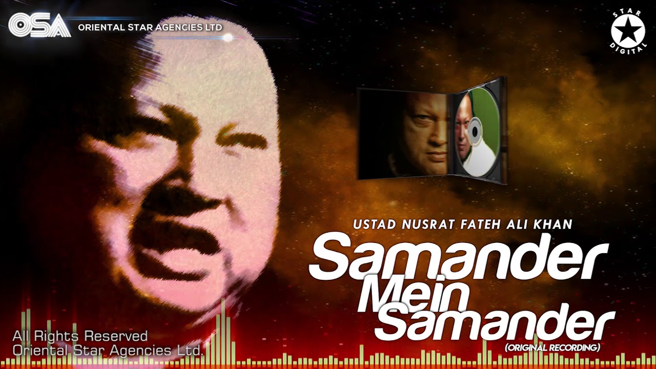 Samander Mein Samander | Nusrat Fateh Ali Khan | complete official full ...