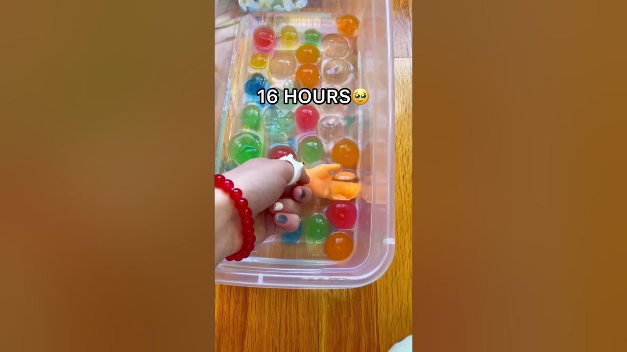 I Made the WORLD'S BIGGEST Orbeez! 😱🫧 - YouTube