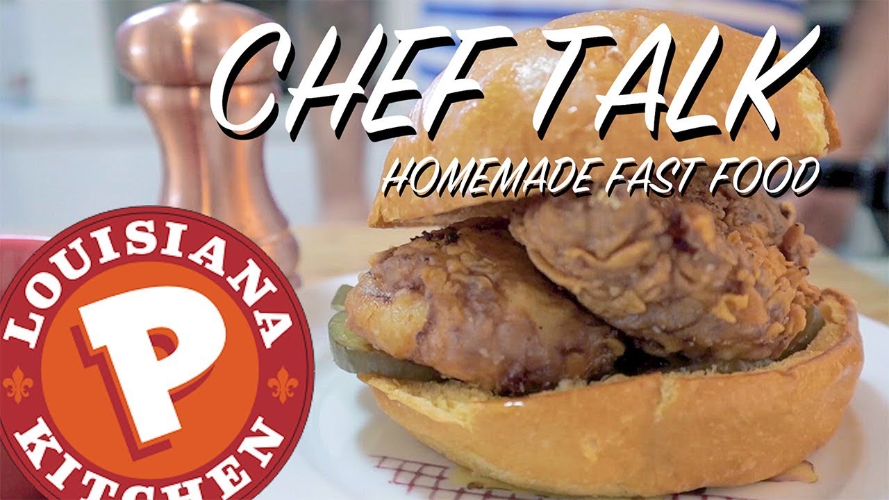 Professional Chef Recreates Popeye's Chicken Sandwich - EP05 - YouTube