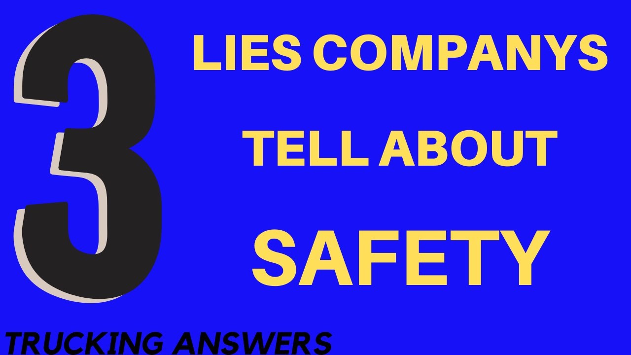 Anything for safety (unless it costs) | Trucking Answers - YouTube