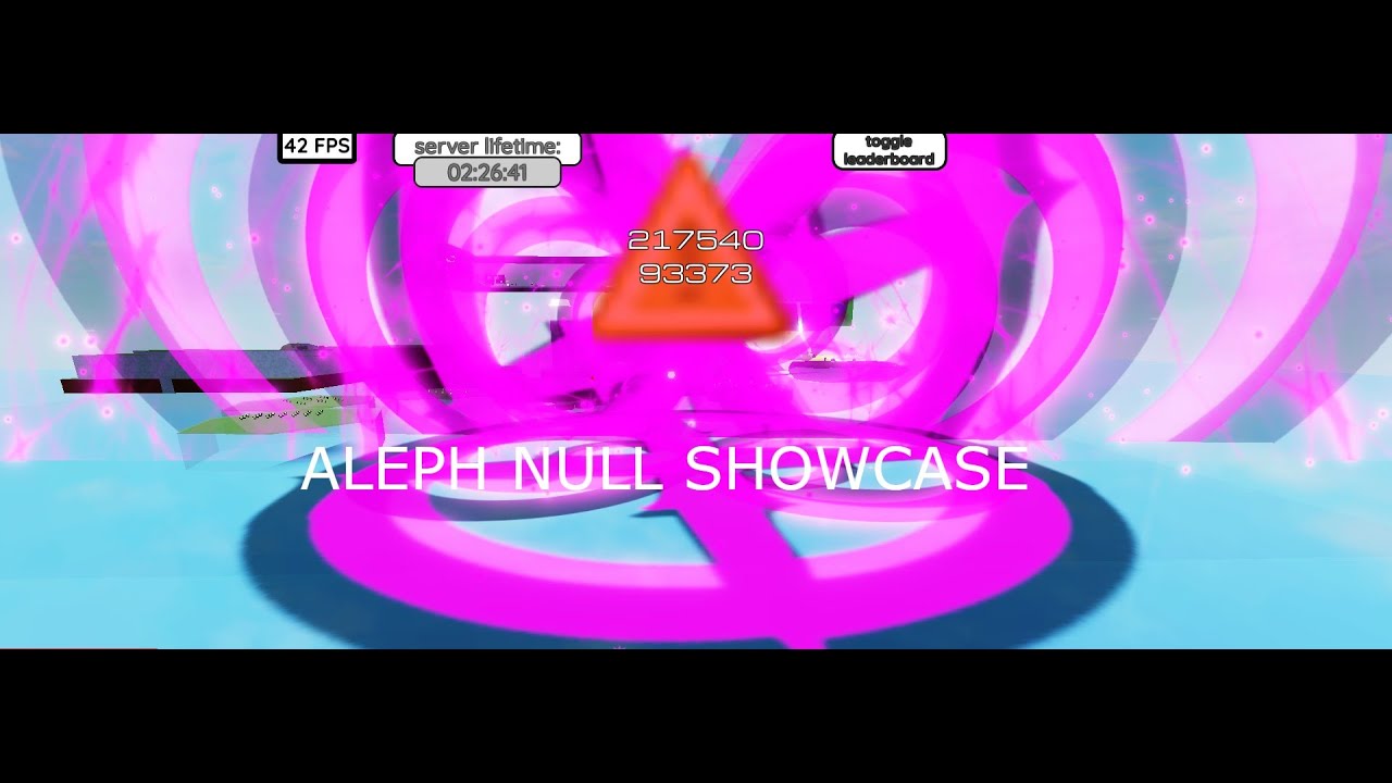 ALEPH NULL SHOWCASE|streak swords - YouTube