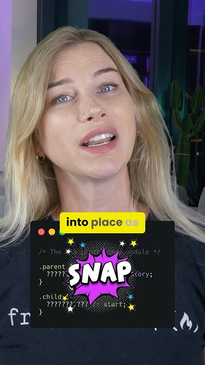 Css Scroll Snap Explained Youtube