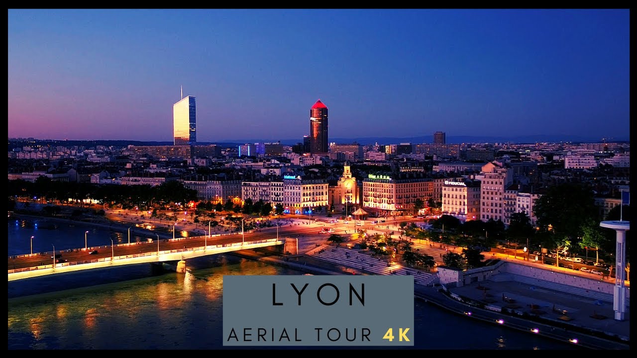Lyon - 4K AERIAL DRONE - YouTube