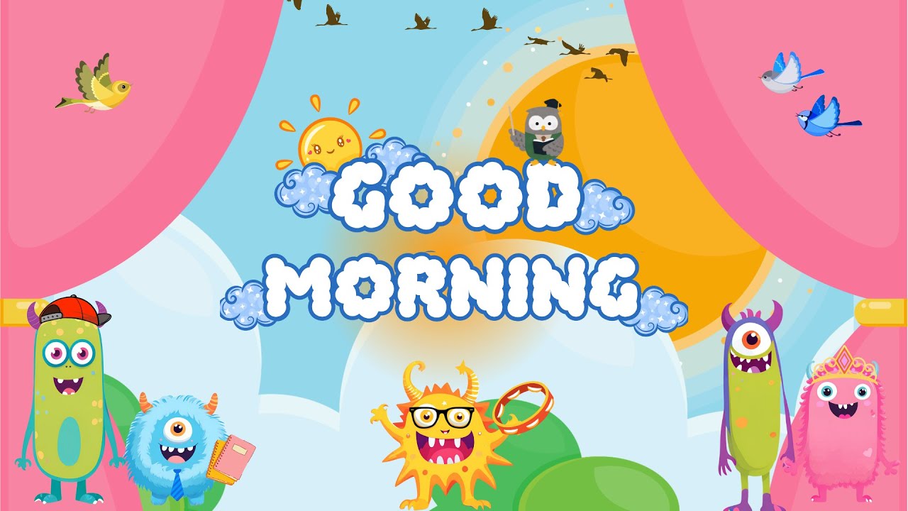 Good Morning Song For Kids with Lyrics | Songs for Circle Time (2025 ...
