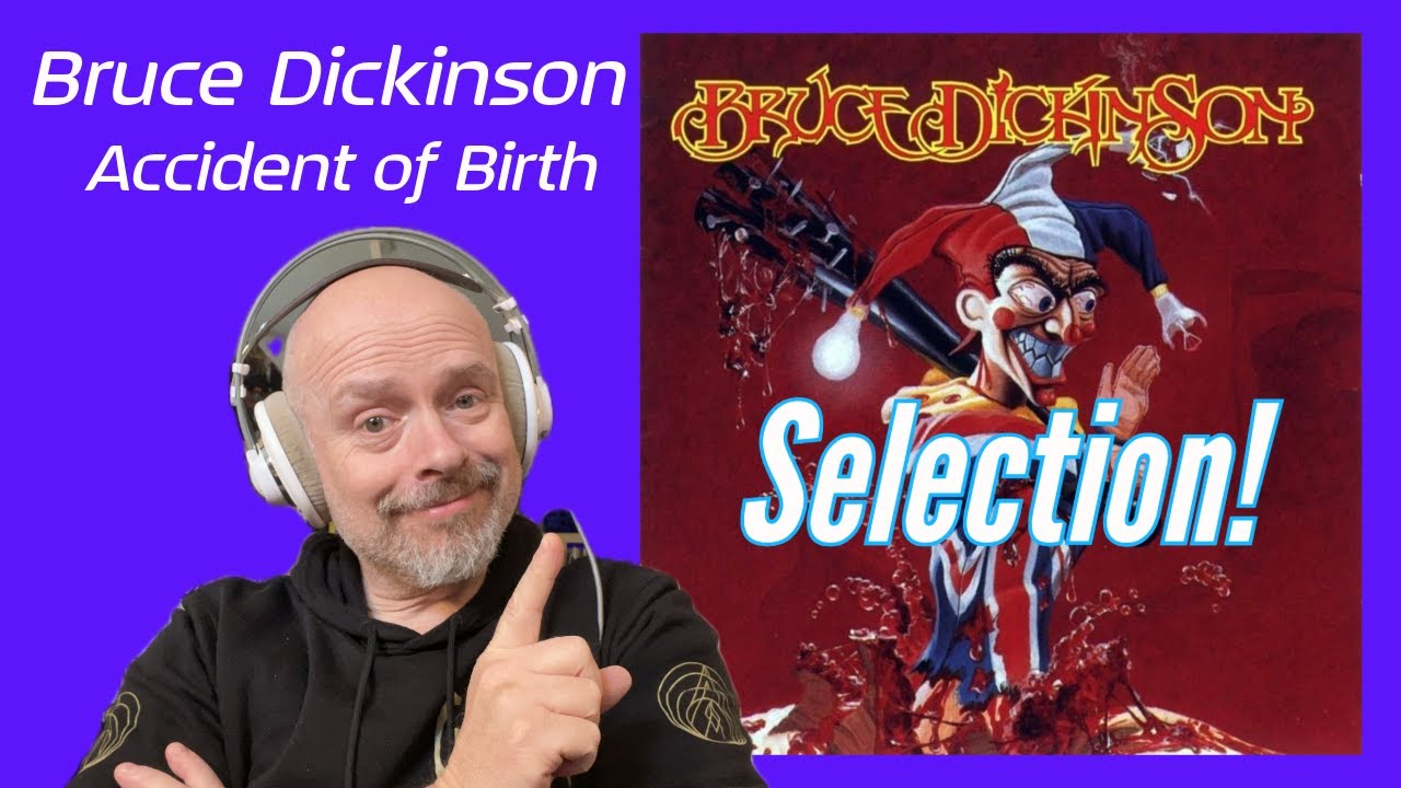 Listen to a Selection from Accident Of Birth by Bruce Dickinson - YouTube