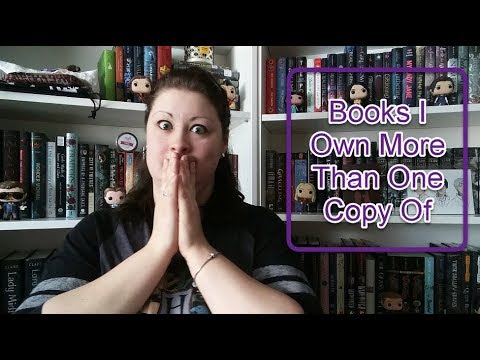 Books I Own Multiple Copies Of - YouTube