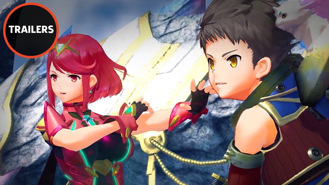 Xenoblade Chronicles 2 - Nintendo Direct Gameplay Demo Trailer - YouTube