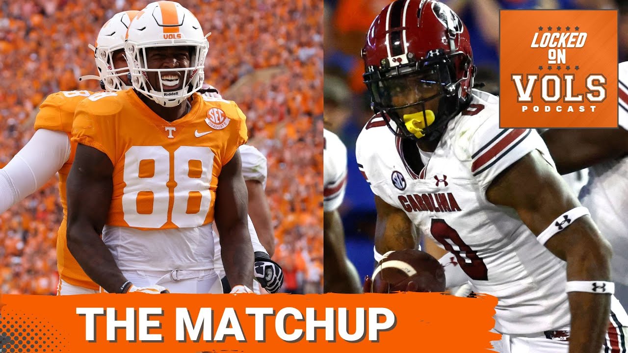 Tennessee Vols vs. South Carolina Gamecocks: Keys to victory for CFB ...