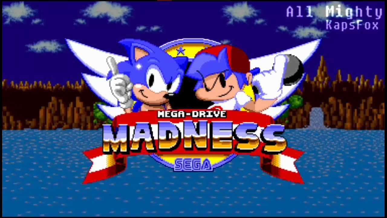 All Mighty - MEGA-DRIVE MADNESS [Official OST] - YouTube