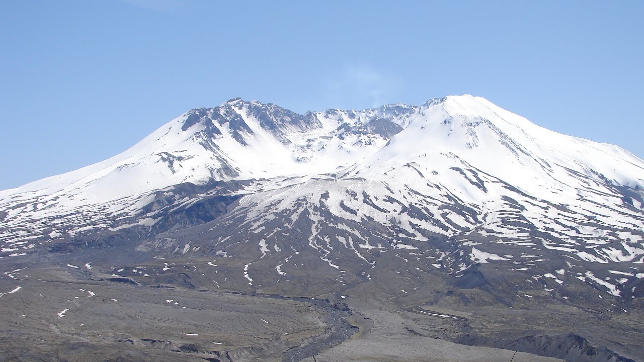 Mount St Helens Now