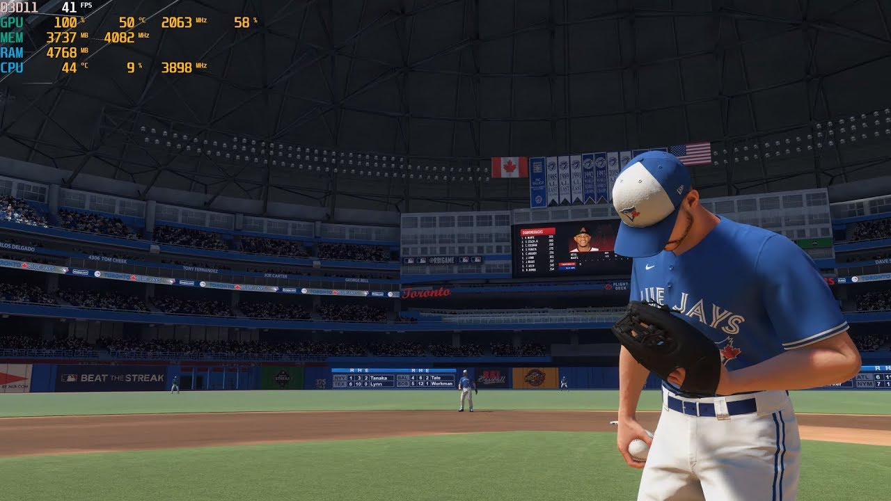 RBI Baseball 20 4K PC Gameplay - Max Settings - GTX 1060 6GB | i7 4770k ...