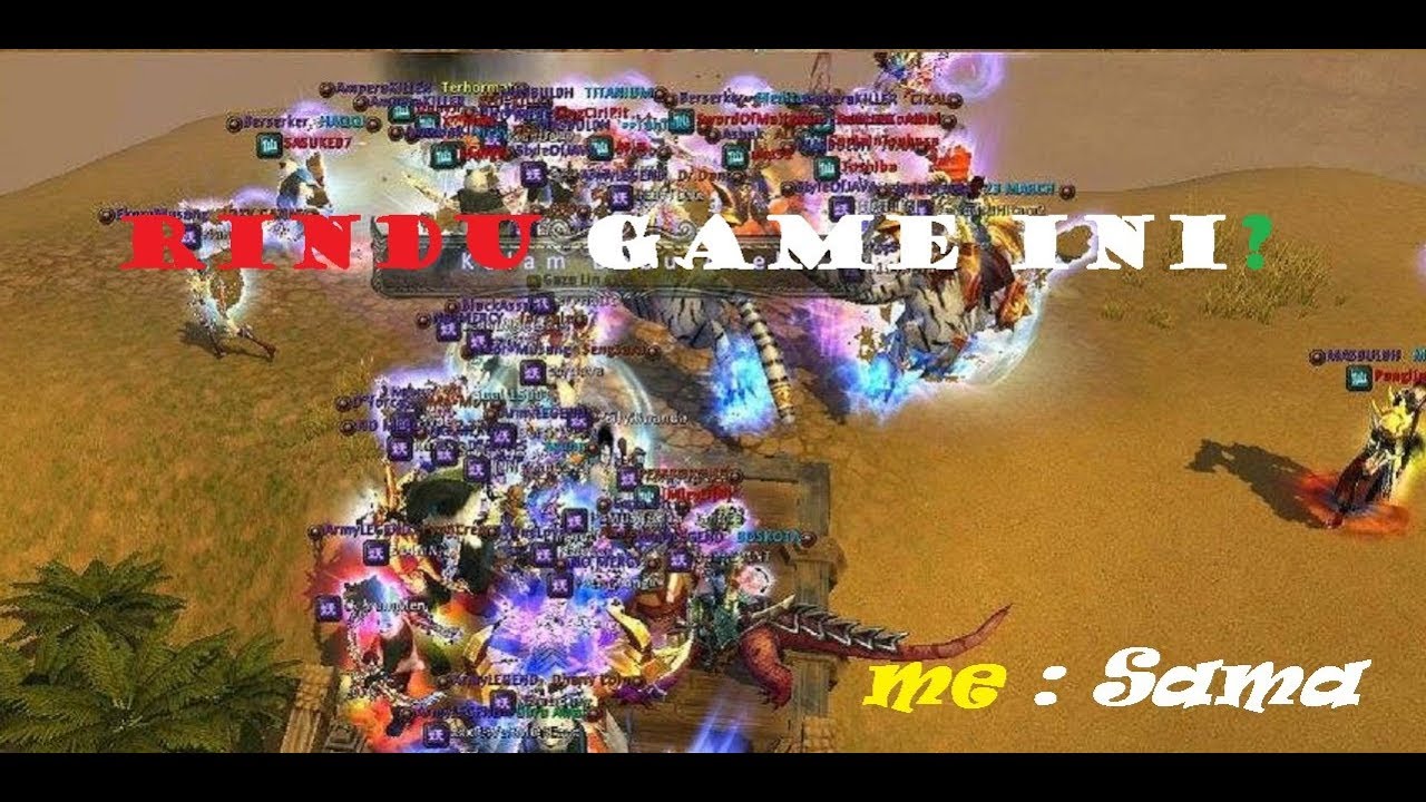 Rindu Game Ini? (Musuh Abadi Server Nereka) - YouTube