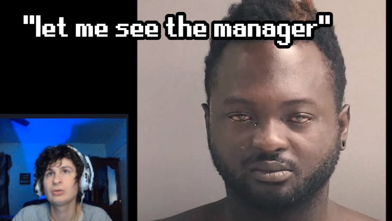 Guy Demands Manager After Crashing Into Cop Car While Drunk Fanof