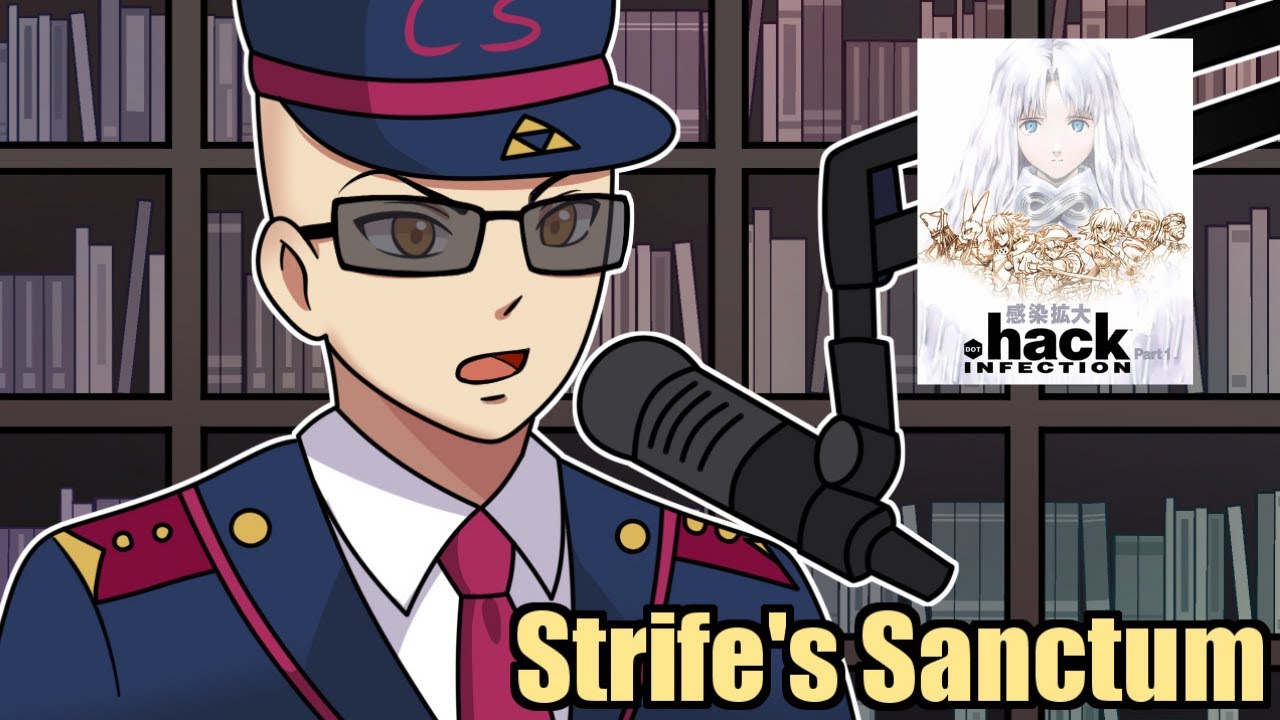 THE CURSED WAVE - Strife's Sanctum Podcast #39 - .hack//IMOQ *Spoilers ...