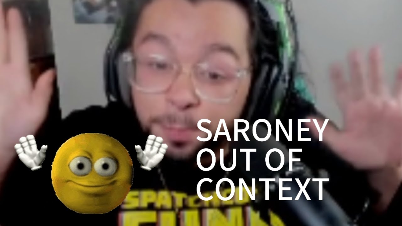 SARONEY OUT OF CONTEXT - YouTube