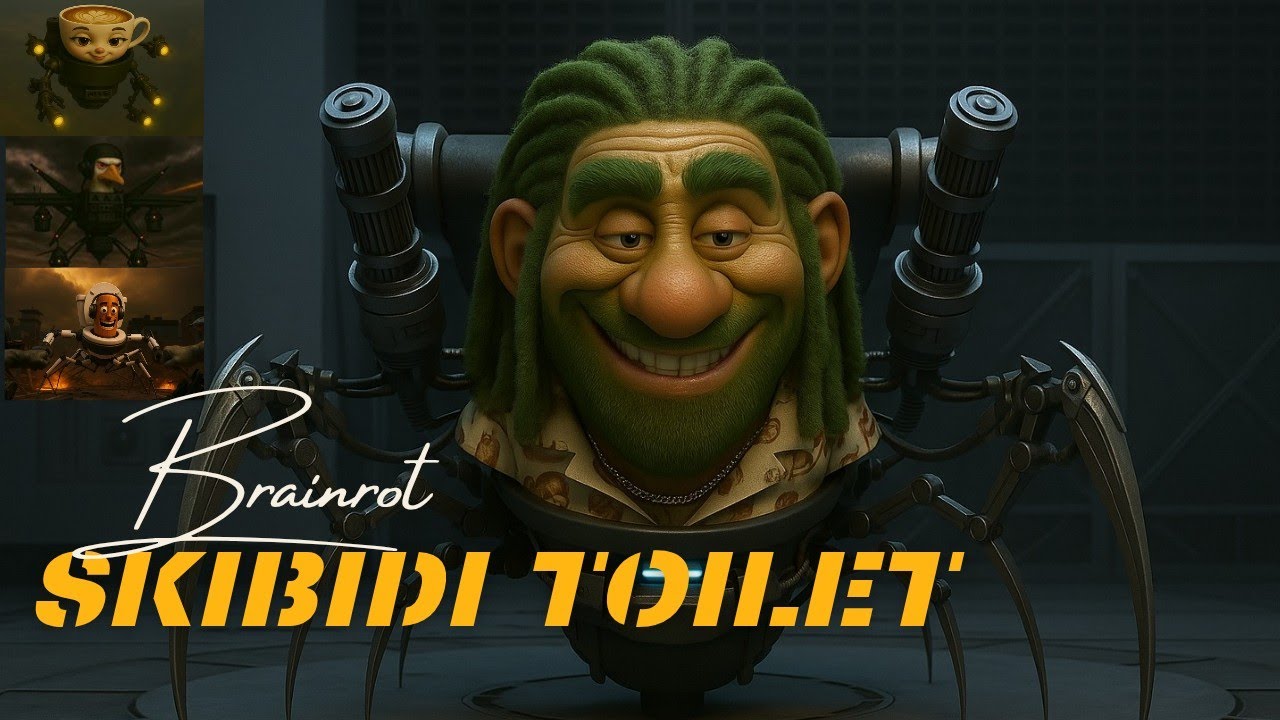 Skibidi Toilet + BRAINROT - Song Music Video - YouTube