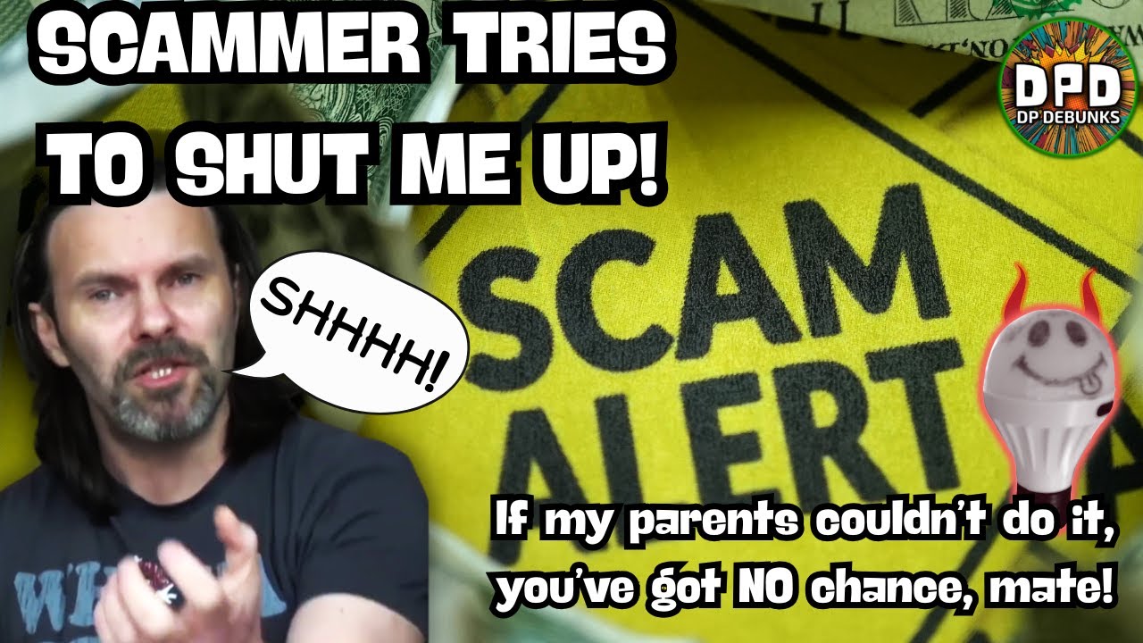 Simon Goldberg: Scam Artist AND Censorship Clown - YouTube