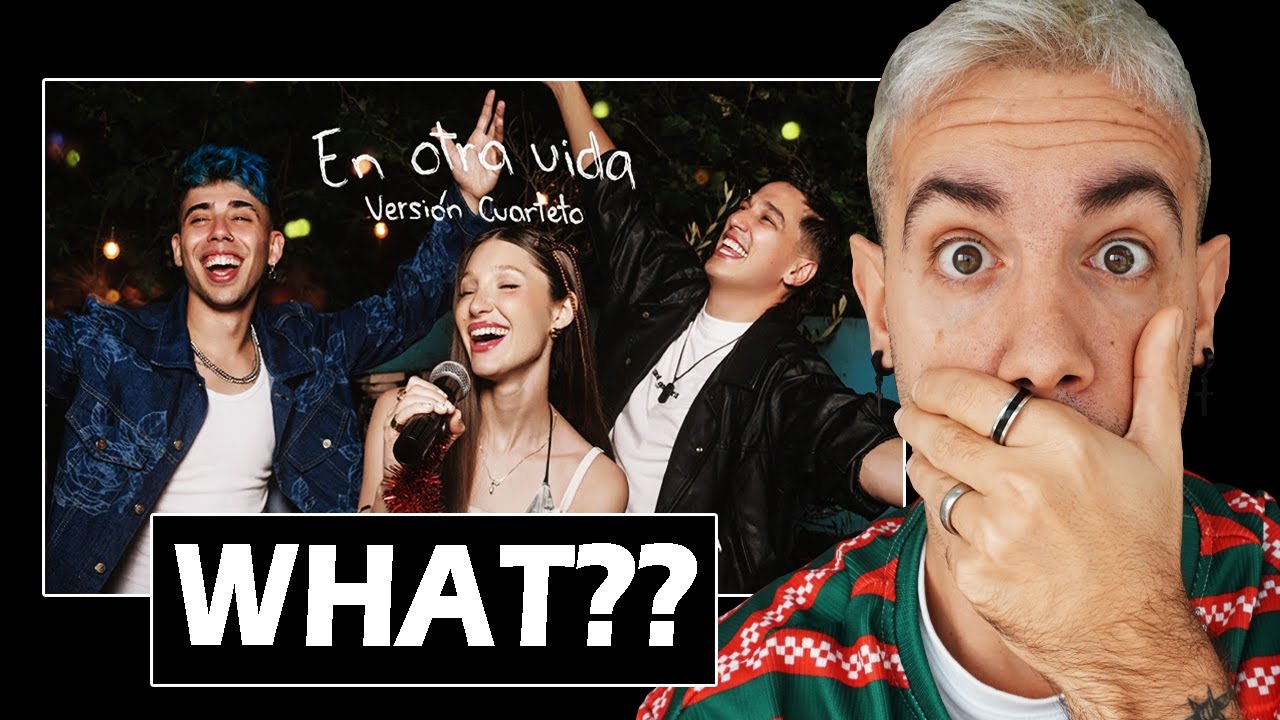 CÓMO SUENA este cuarteto!! 😍😍 REACCIÓN a Yami Safdie, Luck Ra, Q'Lokura ...