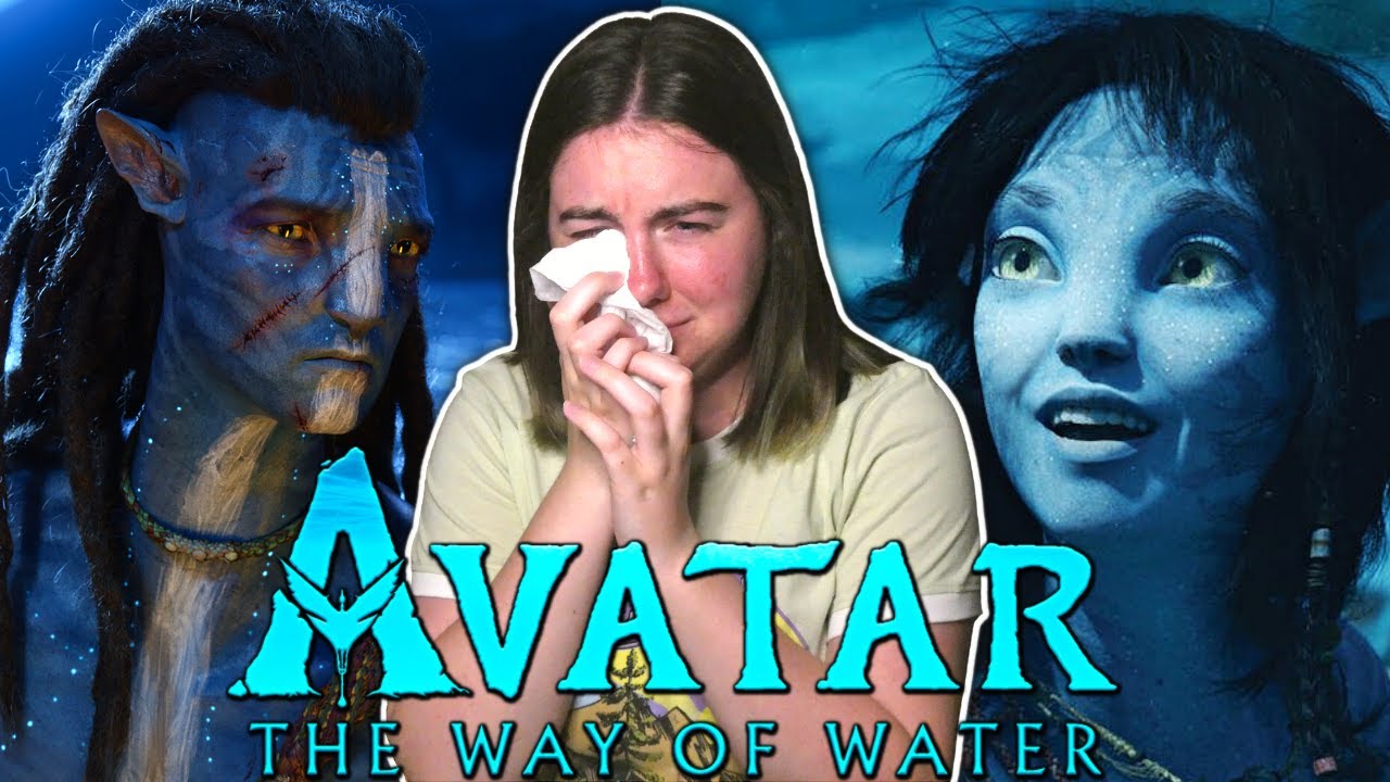 I couldn't stop CRYING watching *AVATAR 2: THE WAY OF WATER* for the ...