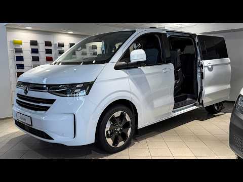 2026 VW Caravelle T7 - Exterior & Interior 4K