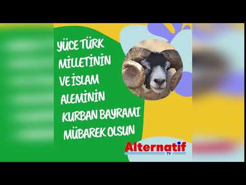 KURBAN BAYRAMINIZ MÜBAREK OLSUN