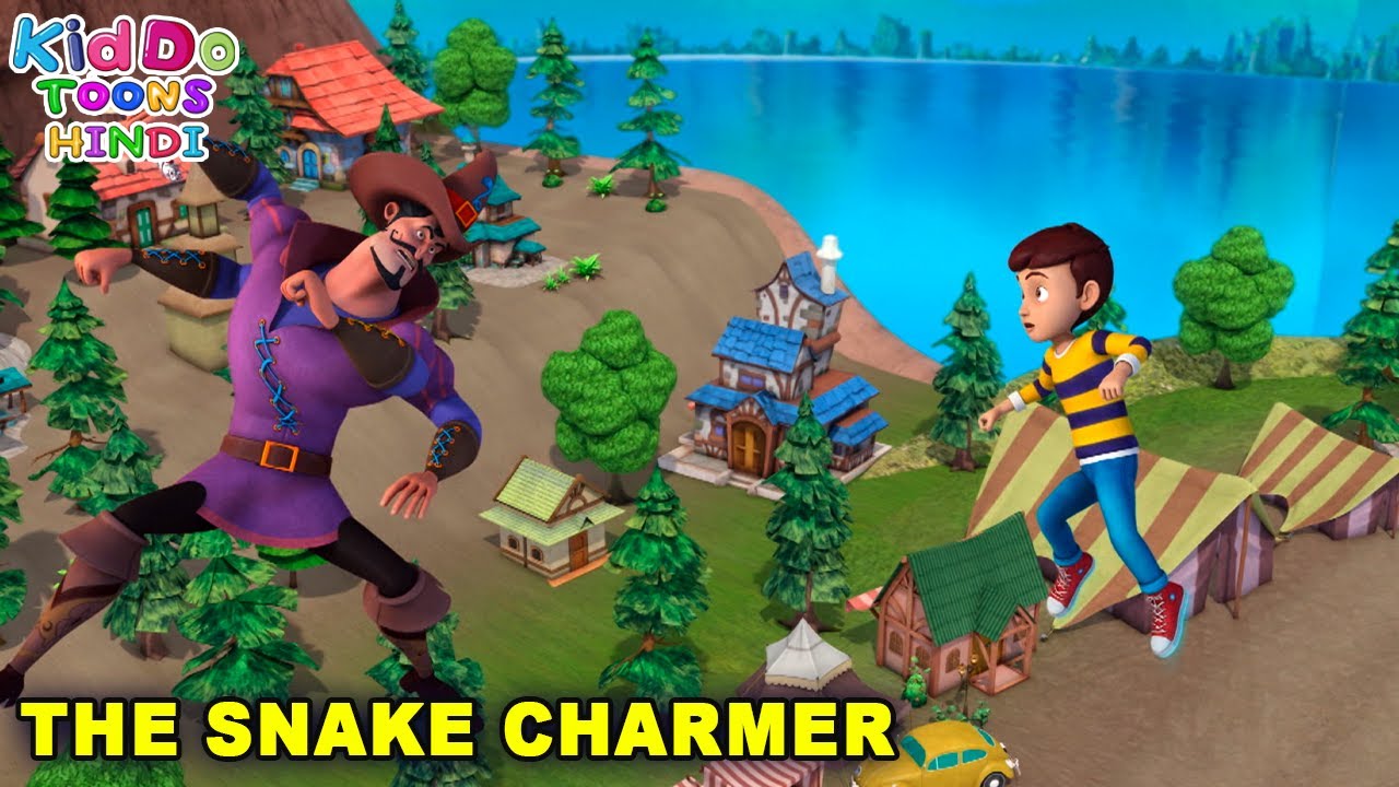 Rudra Cartoon Ep 27 | Rudra Ep 27 | Snake Charmer | Action Cartoon ...