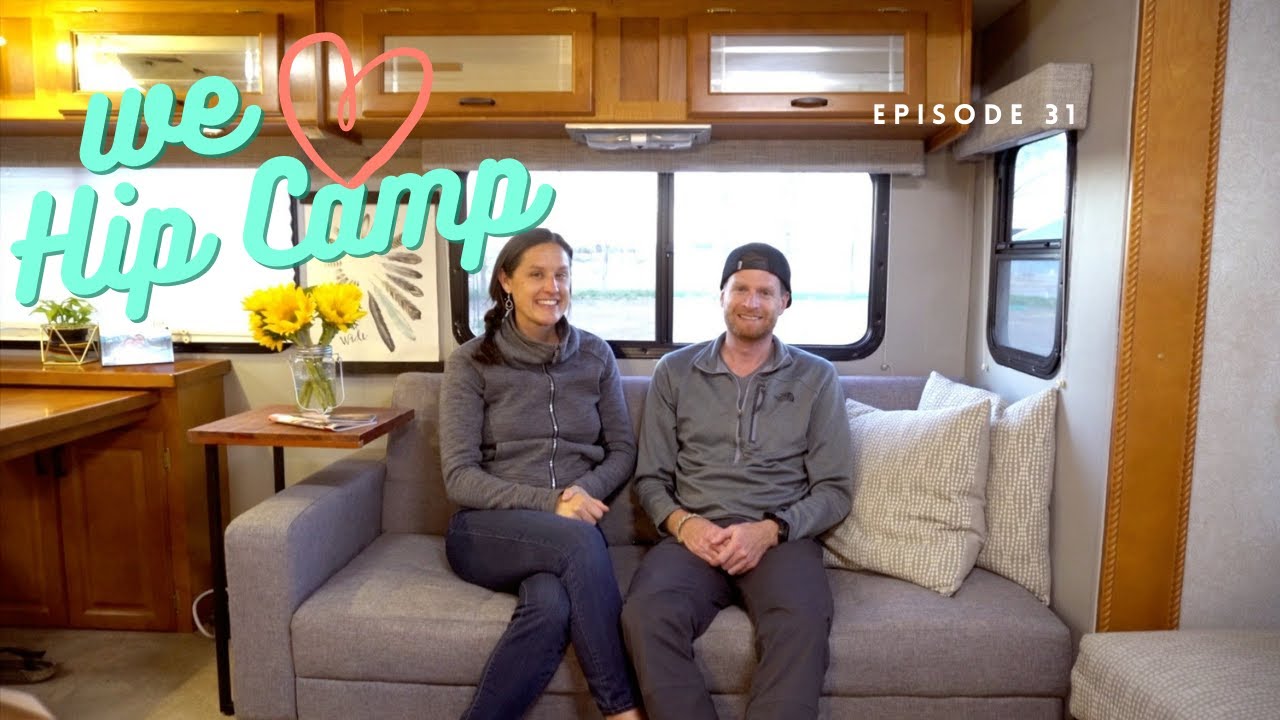 Why We Love Hip Camp for Full Time RV Living in Our Motorhome - YouTube