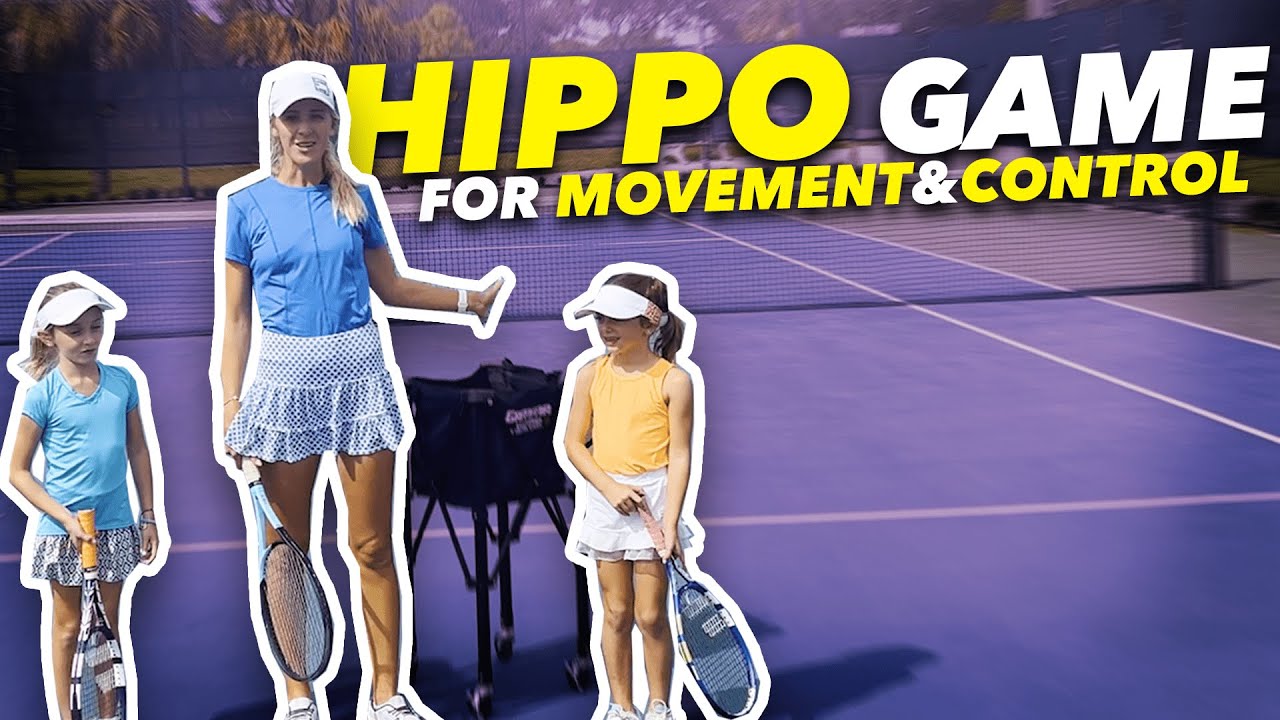 "HIPPO" Fun Movement and Control Game for Advanced Kids Under 10 ...