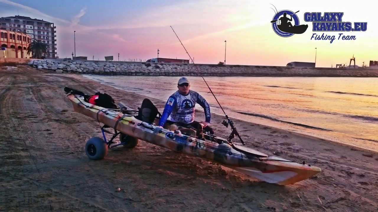 Sepias desde el kayak Galaxy Alborán - YouTube
