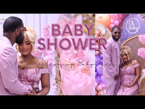 OUR FIRST BABY SHOWER | BOUJIE LEXX - YouTube