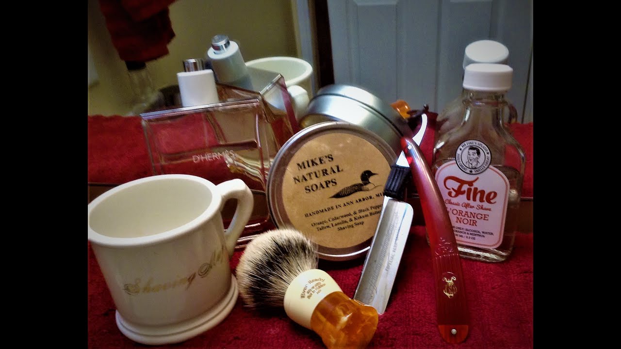 My Favorite Straight Razor and Finishing Stone - YouTube