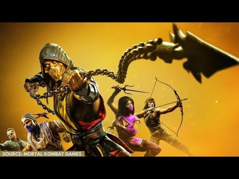 Mortal kombat 11 ps5 ||making Mason rage - YouTube