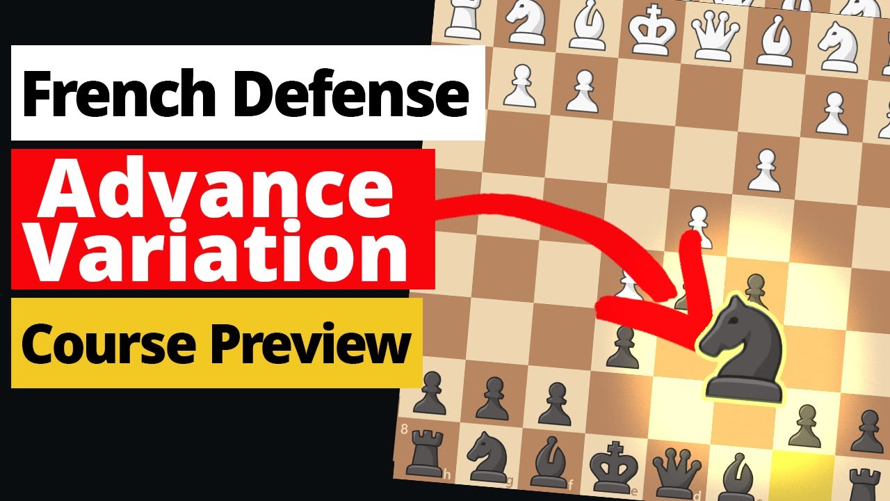 French Defense Repertoire: Chapter 1, Advance Variation - YouTube