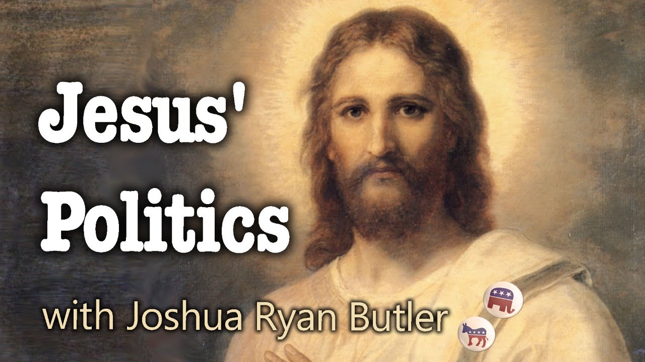 Jesus' Politics - Joshua Ryan Butler on LIFE Today Live - YouTube