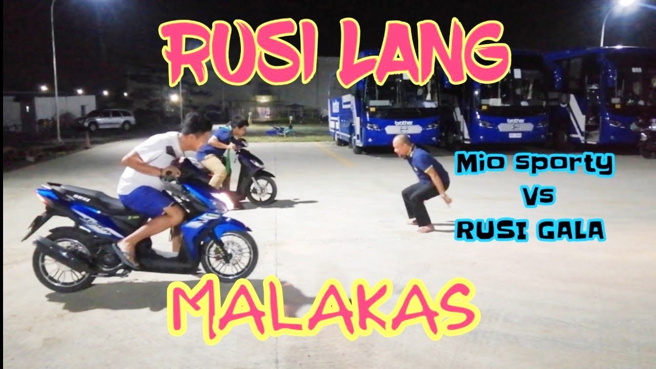 Mio sporty vs Rusi Gala | Wasawas - YouTube