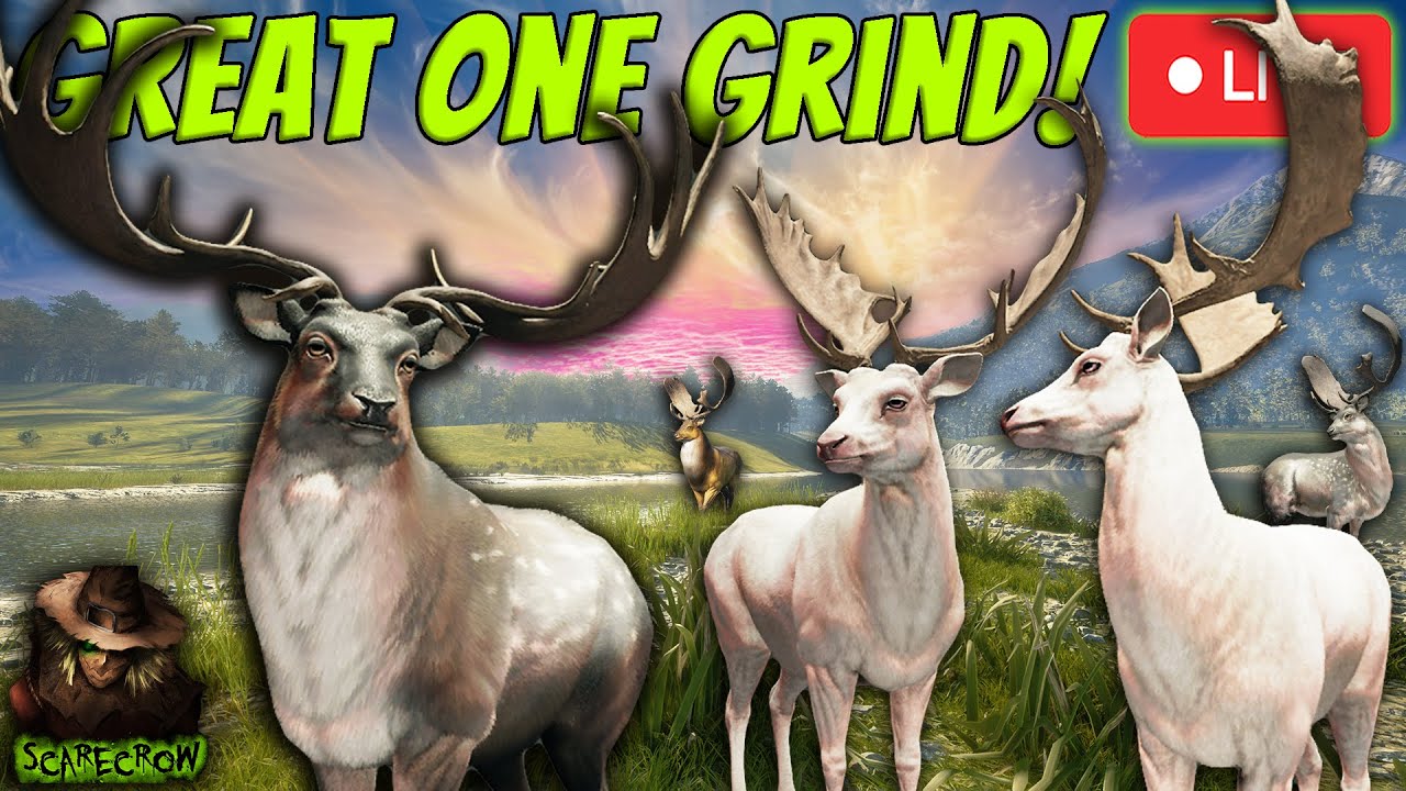 Lets Get Our 44th Great One! The Fallow Deer Great One Grind Is INSANE ...