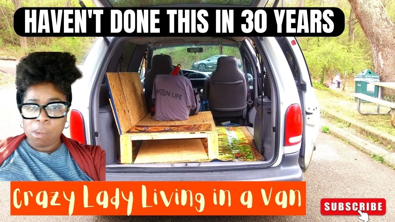 Living in my van| Bad Azz Bike Rider - Not! - YouTube