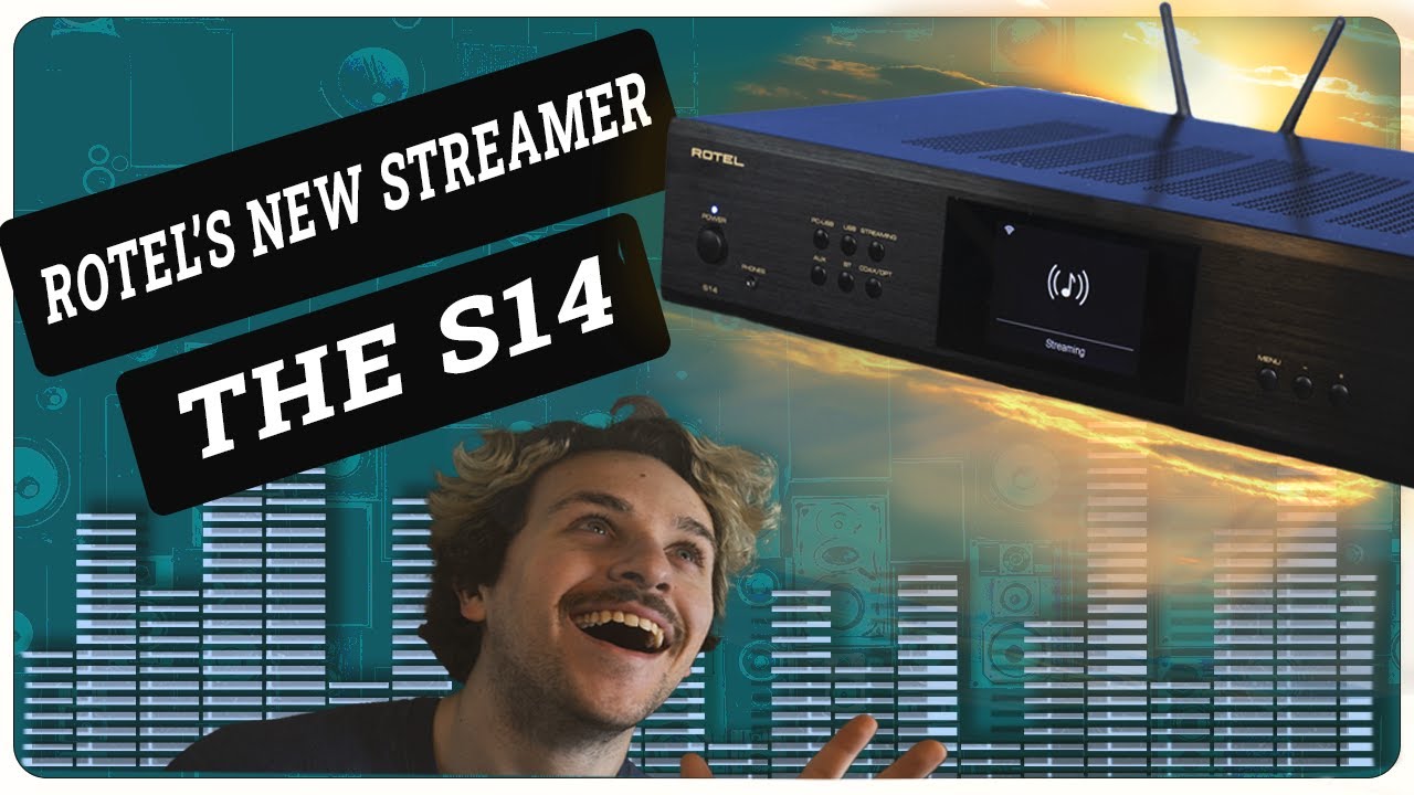 Rotel S14 Integrated Network Streamer | Rotel's Latest! - YouTube