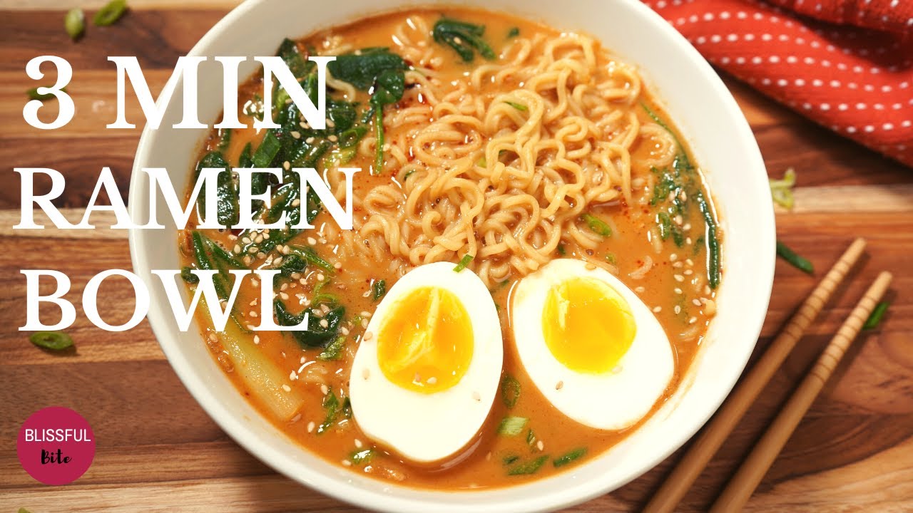 Instant Ramen You Never Had Before | Spicy Creamy Ramen in 3 Minutes ...