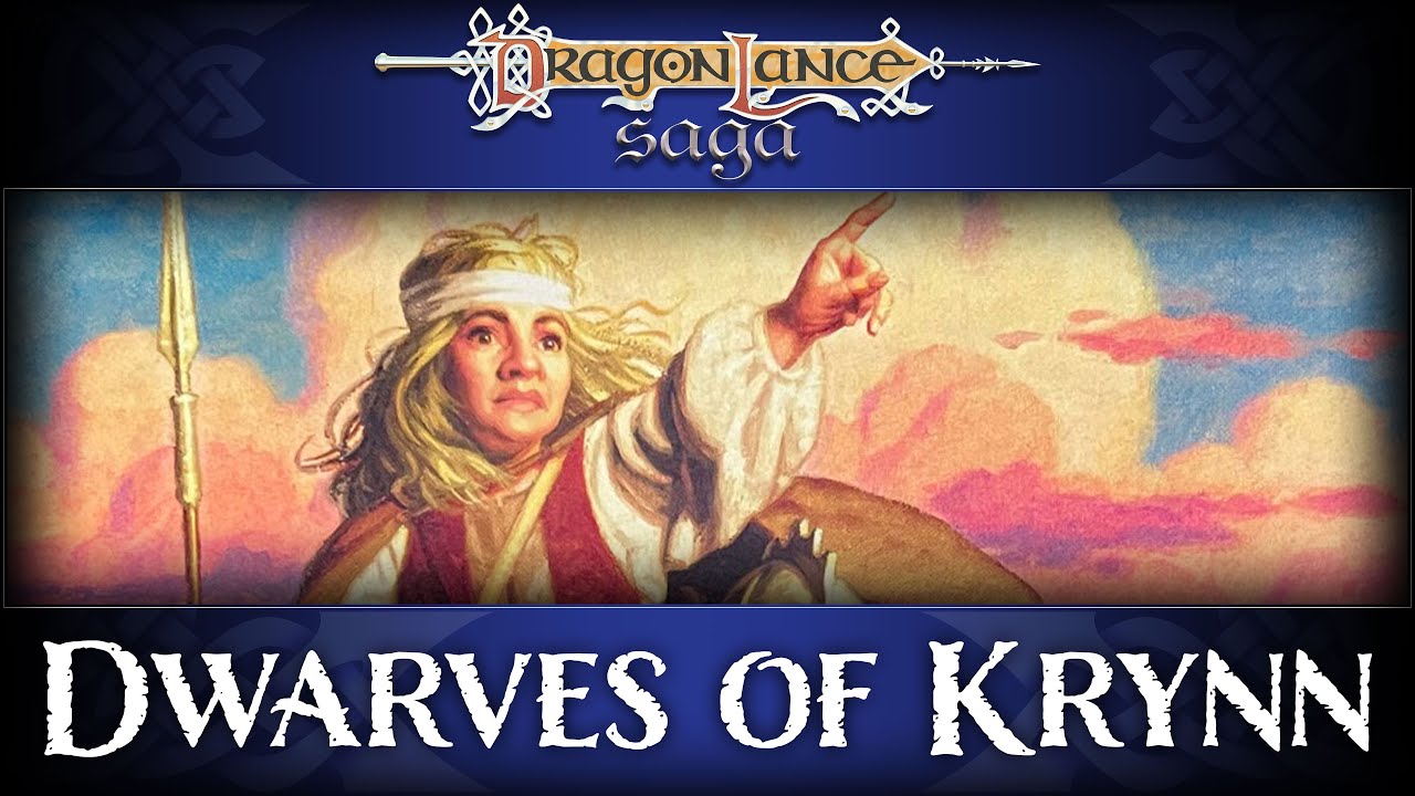 Dwarves of Krynn | DragonLance Saga - YouTube
