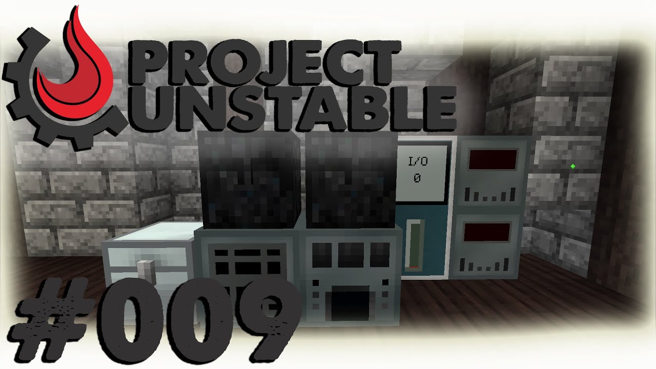 Project: Unstable [S2][#009][HD][Deutsch] EnderIO Capacitor Bank und ...